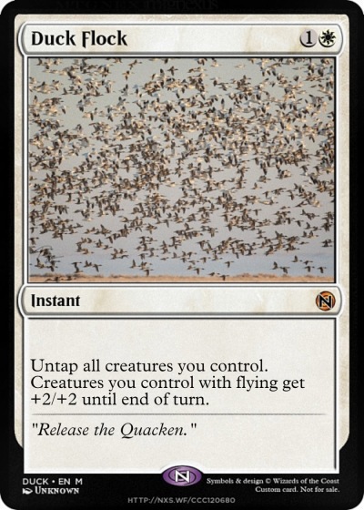 MTGNexus - Duck Flock