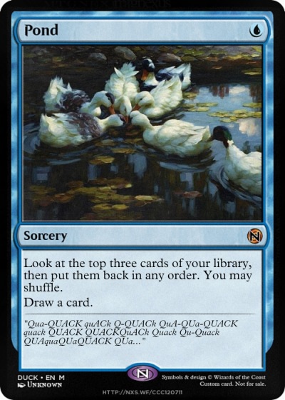 MTGNexus - Duck