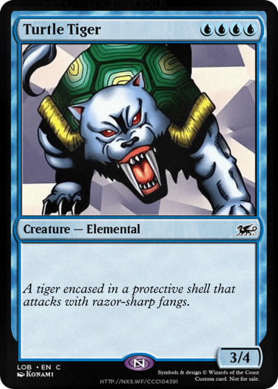 MTGNexus - Turtle Tiger