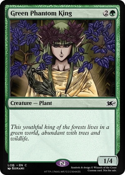 MTGNexus - Green Phantom King