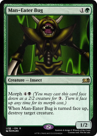 MTGNexus - Man-Eater Bug
