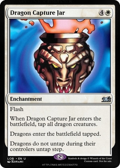MTGNexus - Dragon Capture Jar