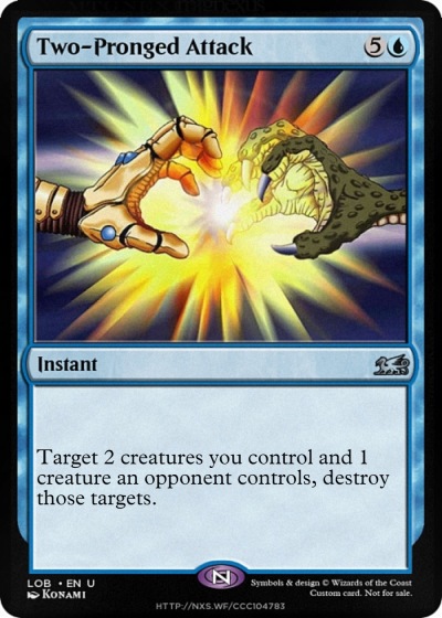 MTGNexus - Two-Pronged Attack