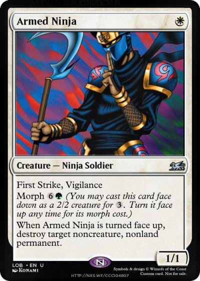 MTGNexus - Armed Ninja