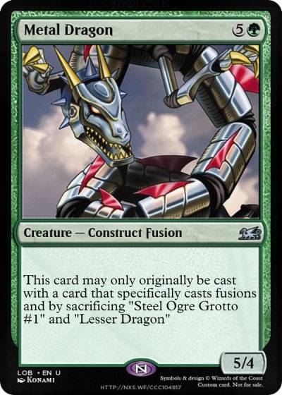 MTGNexus - Metal Dragon