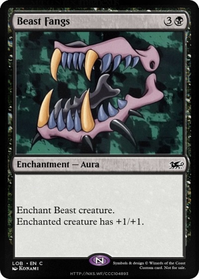 MTGNexus - Beast Fangs