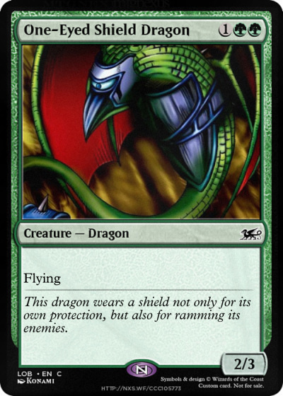 MTGNexus - One-Eyed Shield Dragon