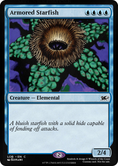 MTGNexus - Armored Starfish
