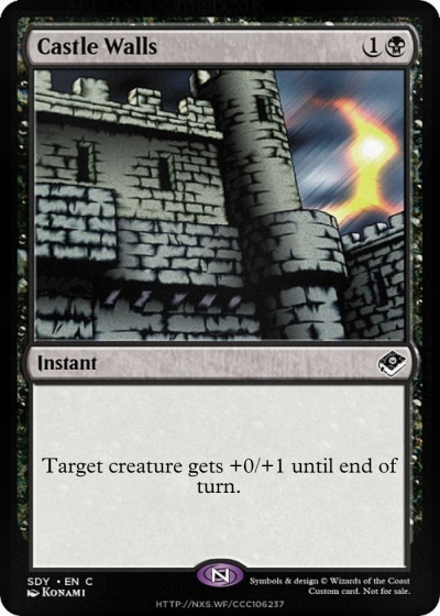 MTGNexus - Castle Walls