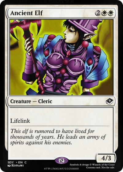 MTGNexus - Ancient Elf