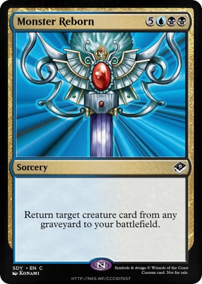 MTGNexus - Monster Reborn