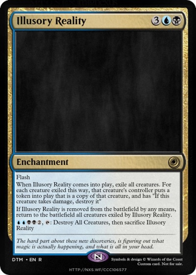 MTGNexus - Illusory Reality
