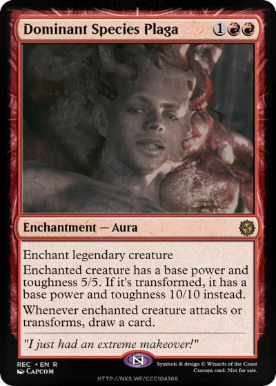 MTGNexus - Dominant Species Plaga