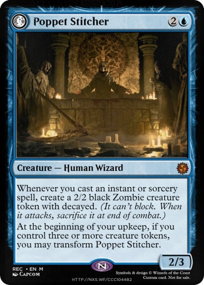MTGNexus - Poppet Stitcher // Poppet Factory