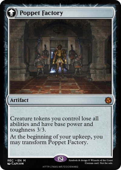 MTGNexus - Poppet Stitcher // Poppet Factory