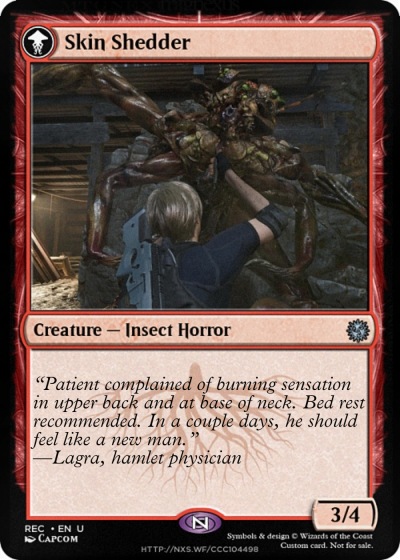 MTGNexus - Skin Invasion // Skin Shedder