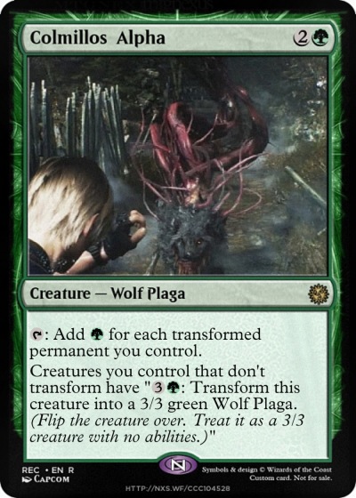 MTGNexus - Colmillos Alpha