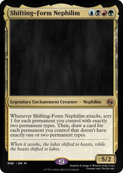 MTGNexus - Shifting-Form Nephilim