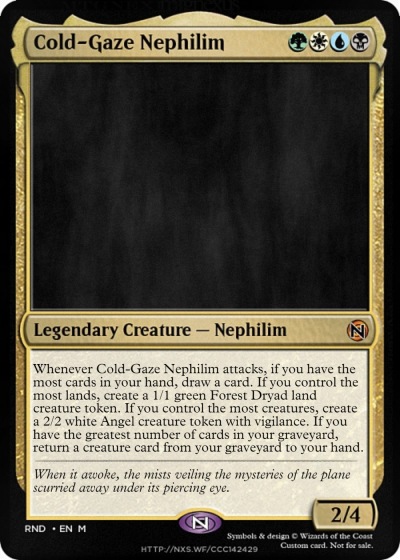 MTGNexus - Cold-Gaze Nephilim