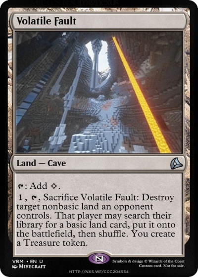 MTGNexus - Volatile Fault