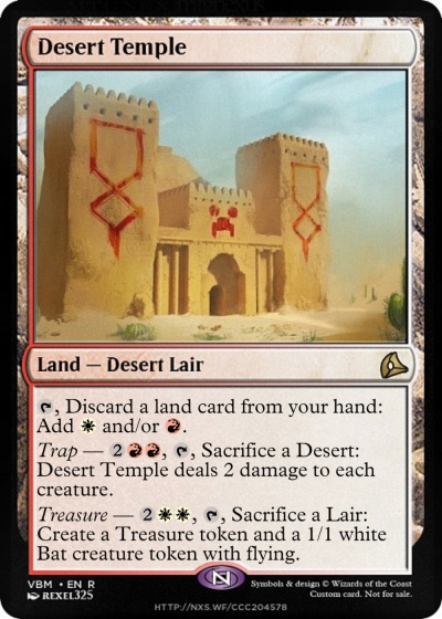 MTGNexus - Desert Temple