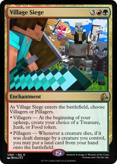 MTGNexus - Village Siege