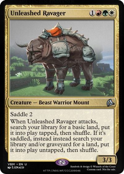 MTGNexus - Unleashed Ravager