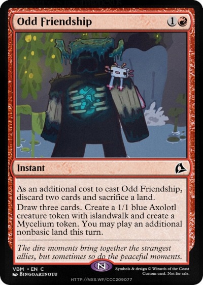 MTGNexus - Odd Friendship