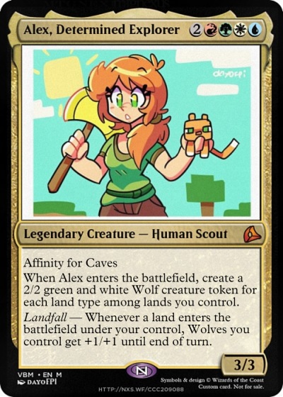 MTGNexus - Alex, Determined Explorer