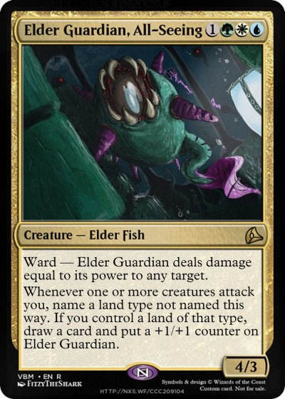MTGNexus - Elder Guardian, All-Seeing