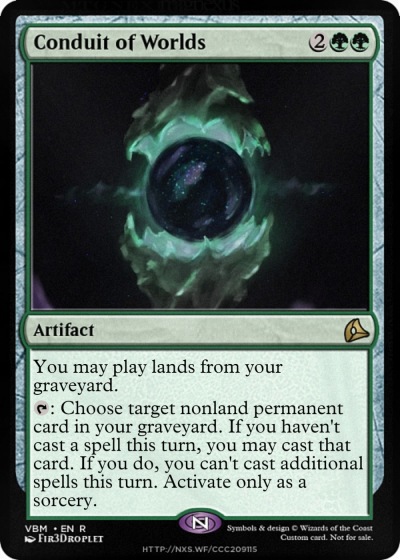 MTGNexus - Conduit of Worlds