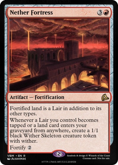 MTGNexus - Nether Fortress