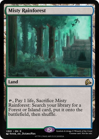 MTGNexus - Misty Rainforest