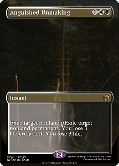 MTGNexus - Anguished Unmaking