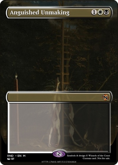 MTGNexus - Anguished Unmaking
