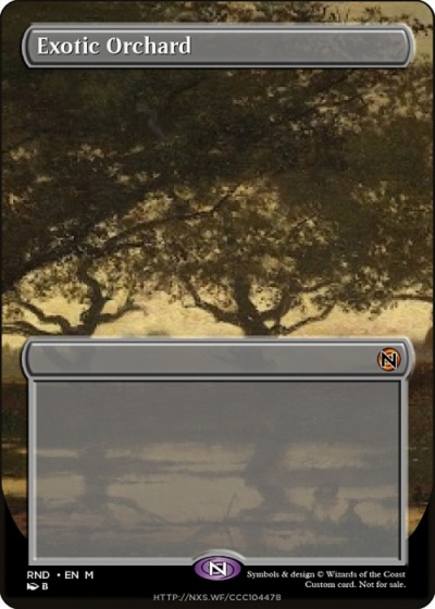 MTGNexus - Exotic Orchard