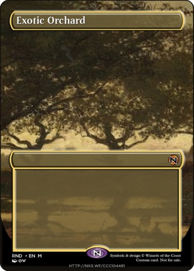 MTGNexus - Exotic Orchard