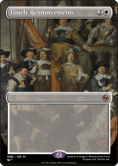 MTGNexus - Timely Reinforcements