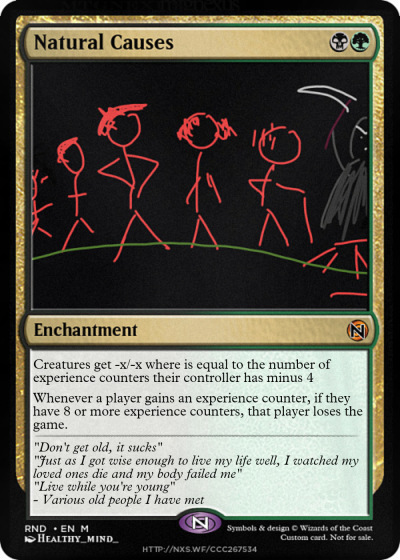 MTGNexus - Natural Causes