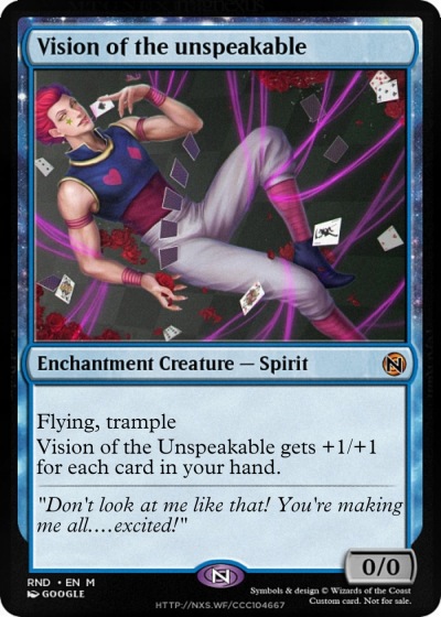 MTGNexus - Vision of the unspeakable