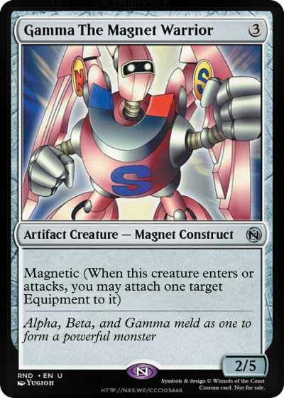 MTGNexus - Gamma The Magnet Warrior