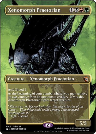 MTGNexus - Xenomorph Praetorian