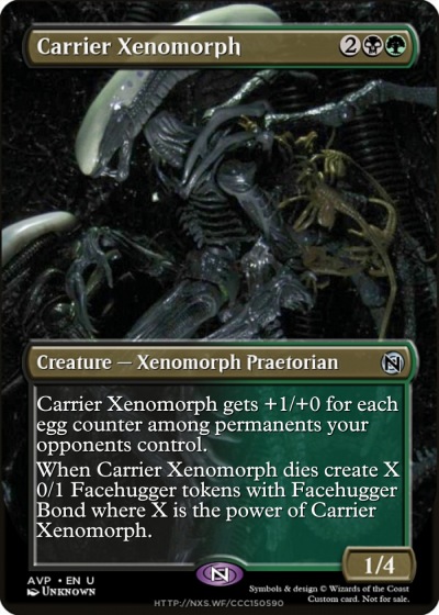 MTGNexus - Carrier Xenomorph
