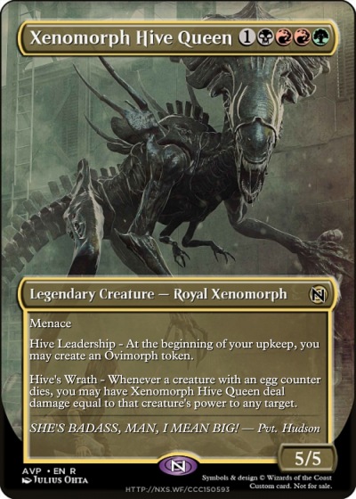 MTGNexus - Xenomorph Hive Queen