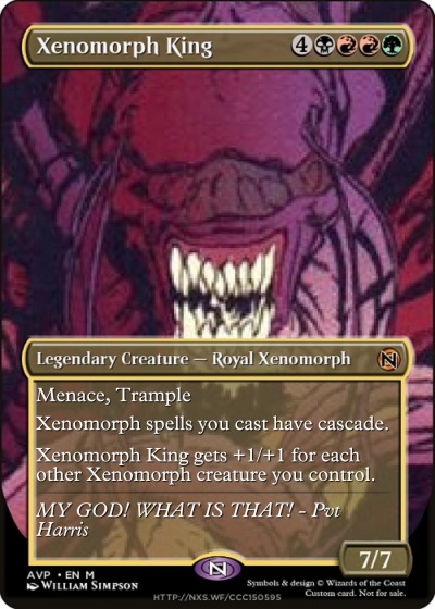 MTGNexus - Xenomorph King