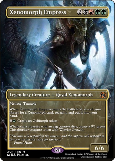 Xenomorph Empress Stephane Avon Xenomorph Queen Alien