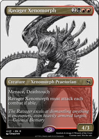 MTGNexus - Ravager Xenomorph