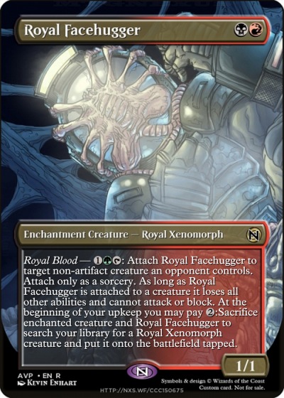 MTGNexus - Royal Facehugger