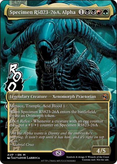 MTGNexus - Specimen R5823-26A Alpha