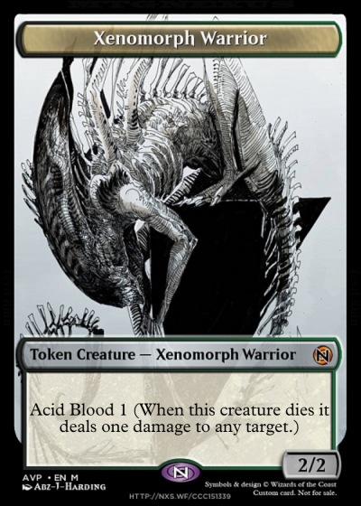MTGNexus - Xenomorph Warrior
